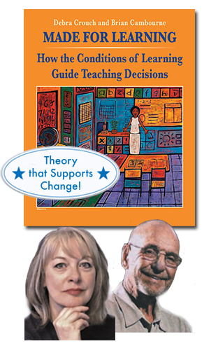 Cambourne’s Model of Learning gives students what they deserve ...