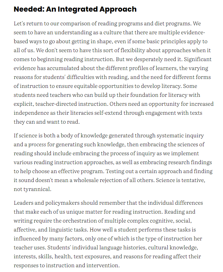 An interview with Rachel Gabriel: Her views on key literacy issues ...