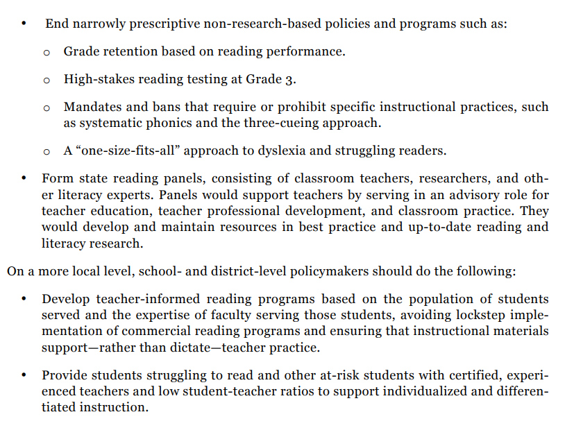 Shanahan’s latest blog & the NEPC policy statement: Trying to find ...