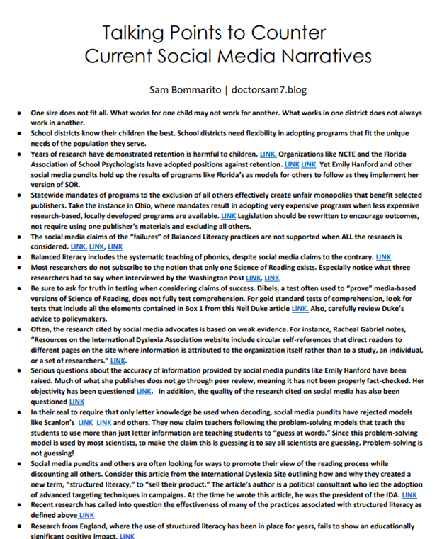 Pushing back on the social media version of the Science of Reading by ...