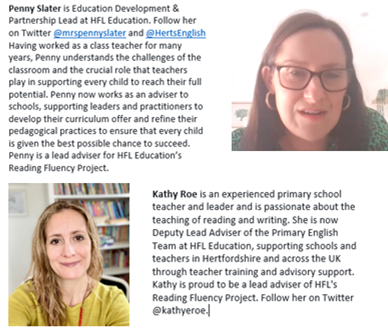 Penny Slater & Kathy Roe talk about the amazing impact of teaching ...