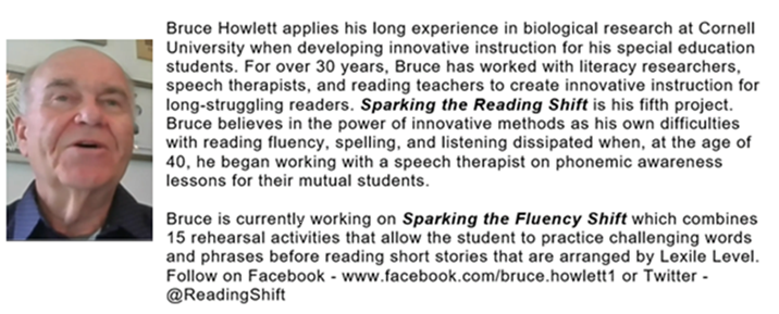 Dr. Sam Bommarito interviews Bruce Howlett, author of Sparking the ...