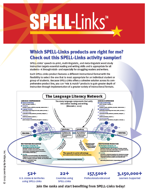 Dr. Jan Wasowicz talks about the SPELLtalk discussion group, the ...